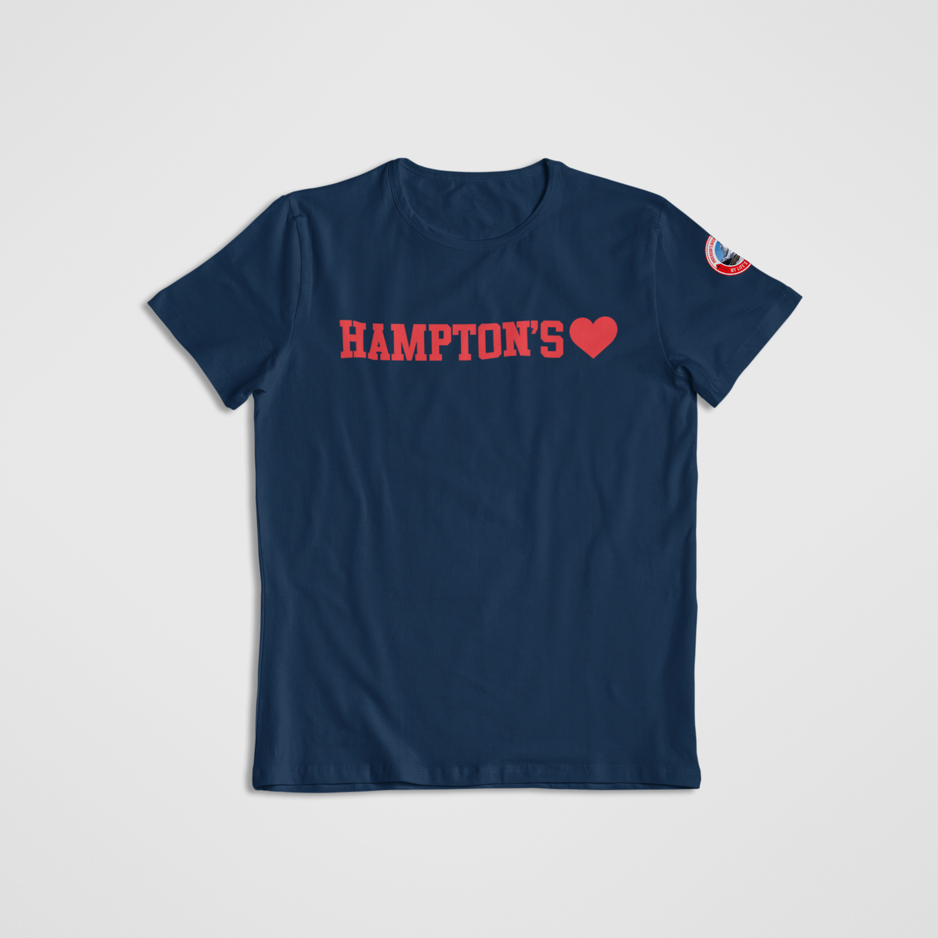 Hampton's Blue T-Shirt – Anderson’s Bucket List Apparel