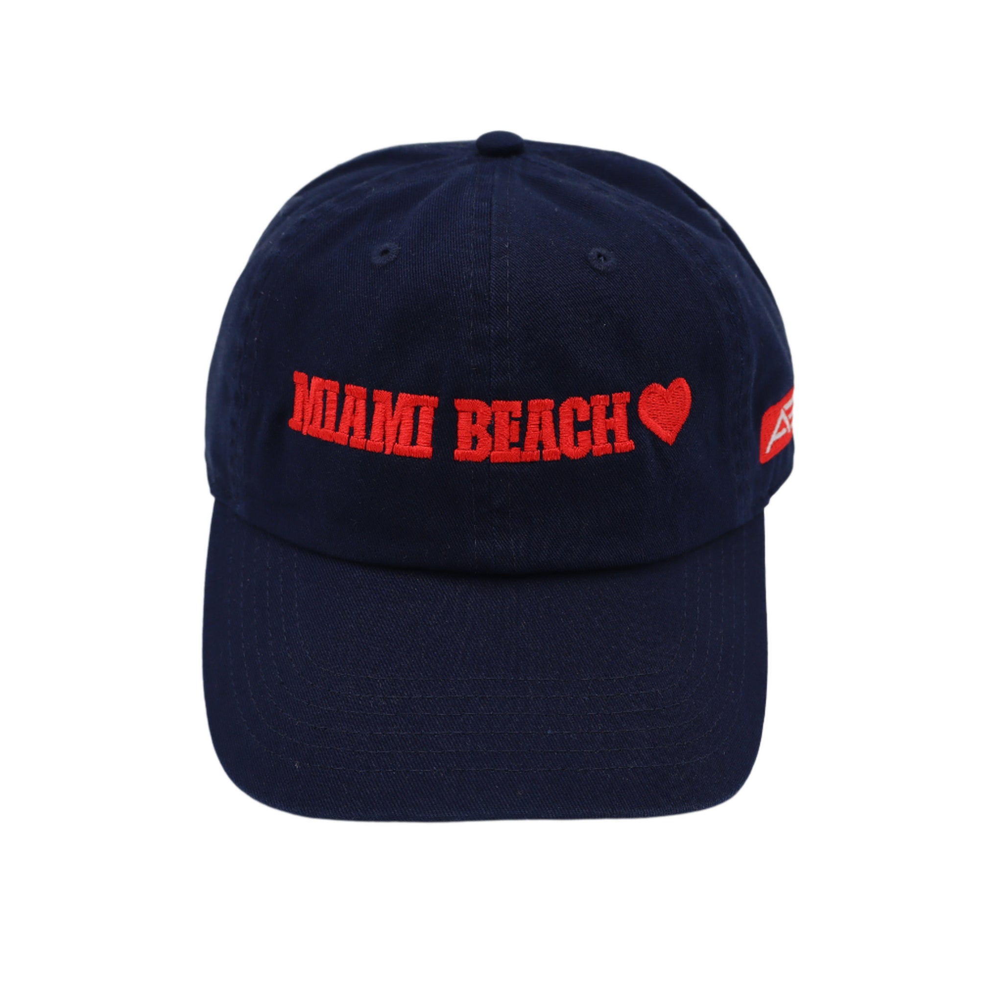 Miami Beach - Blue Baseball Caps
